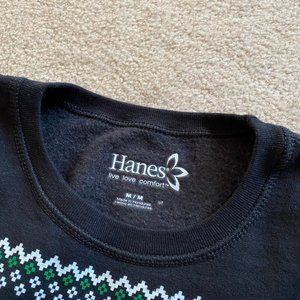Hanes | Tops | Lets Take An Elfie M Christmas Sweatshirt | Poshmark